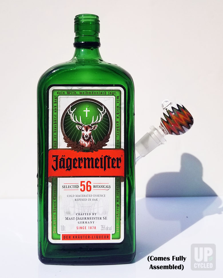 Jager Bong Pack - Handcrafted | Bonji Glass