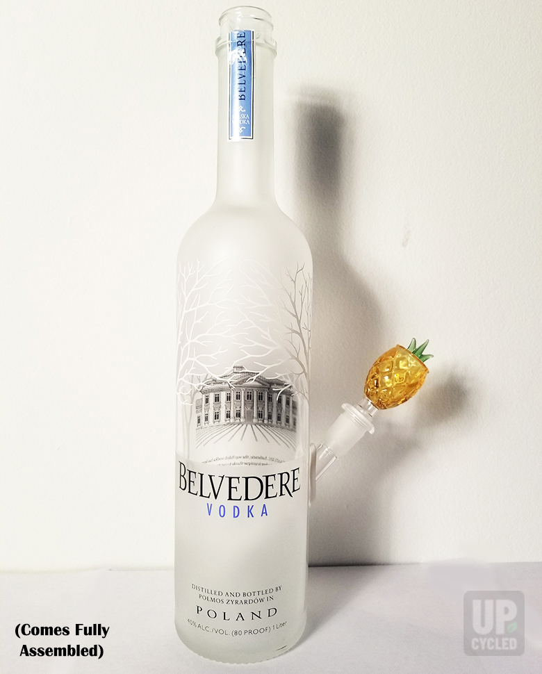 Belvedere Bong Pack - Handcrafted | Bonji Glass