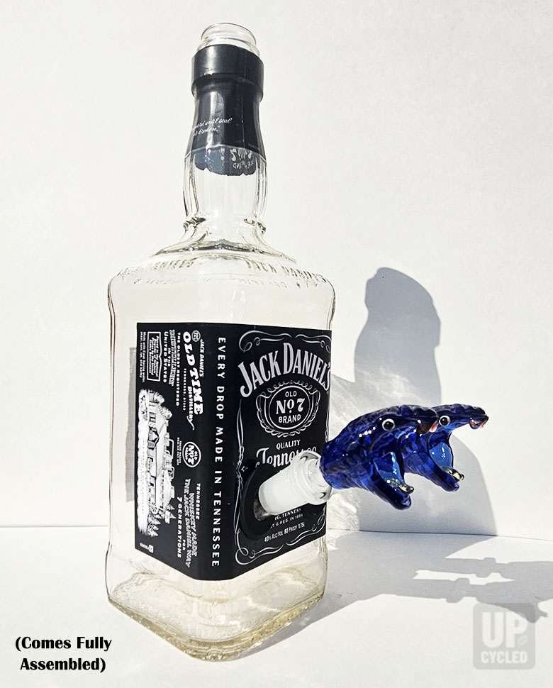 J Daniels Double Barrel Bong Pack - Handcrafted | Bonji Glass