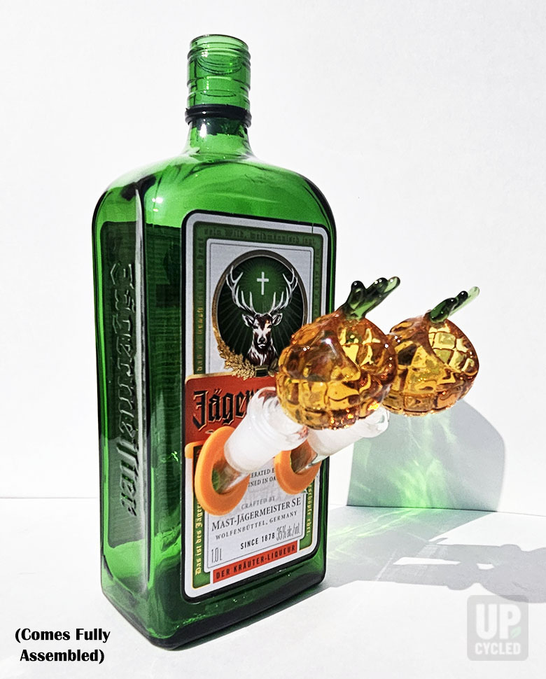 Jager Double Barrel Bong Pack - Handcrafted | Bonji Glass